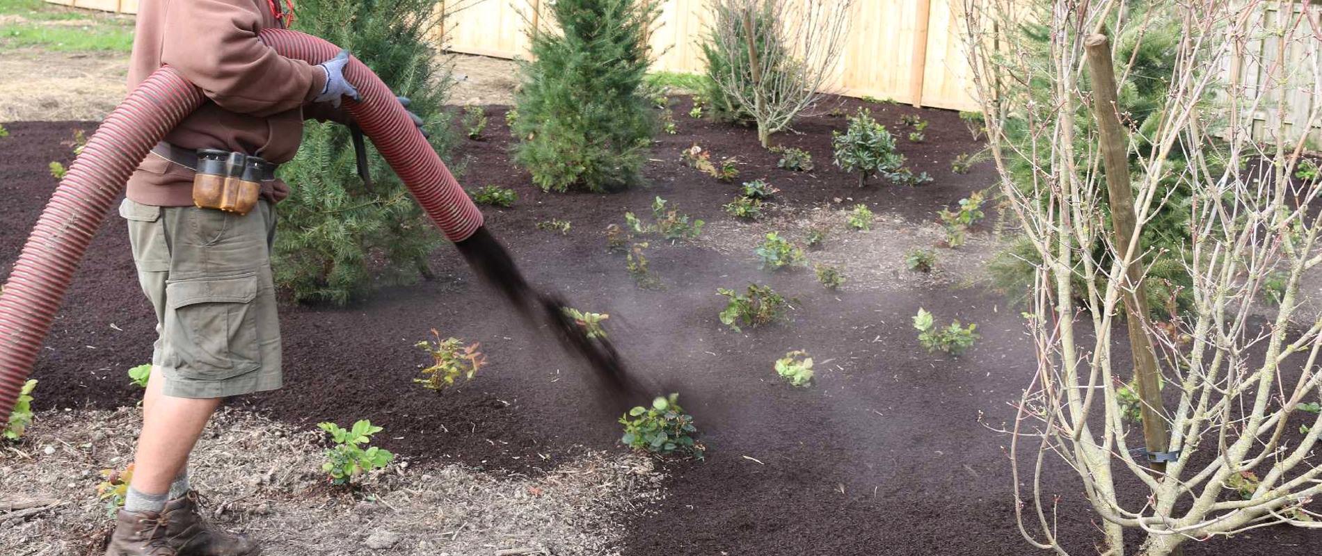 The Best Mulch Installation Method for Seattle Properties