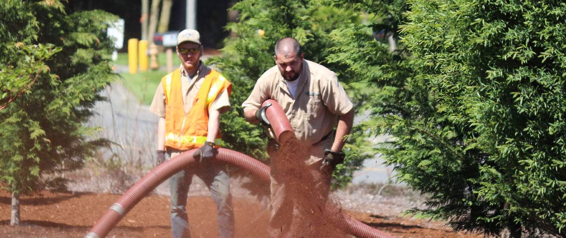 Why Bark King? About Bark King Blower Truck Service